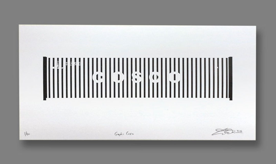 Graphic Shipping Container Print - Etsy