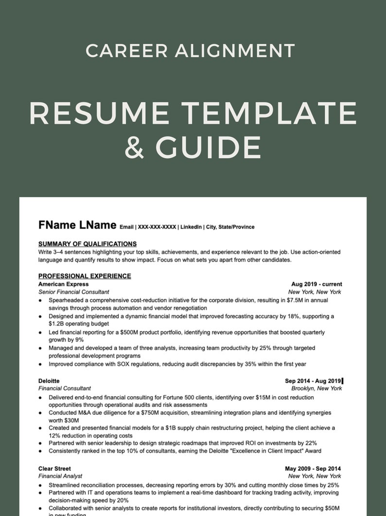 Professional Resume Templates and Guide for Students & Professionals ...
