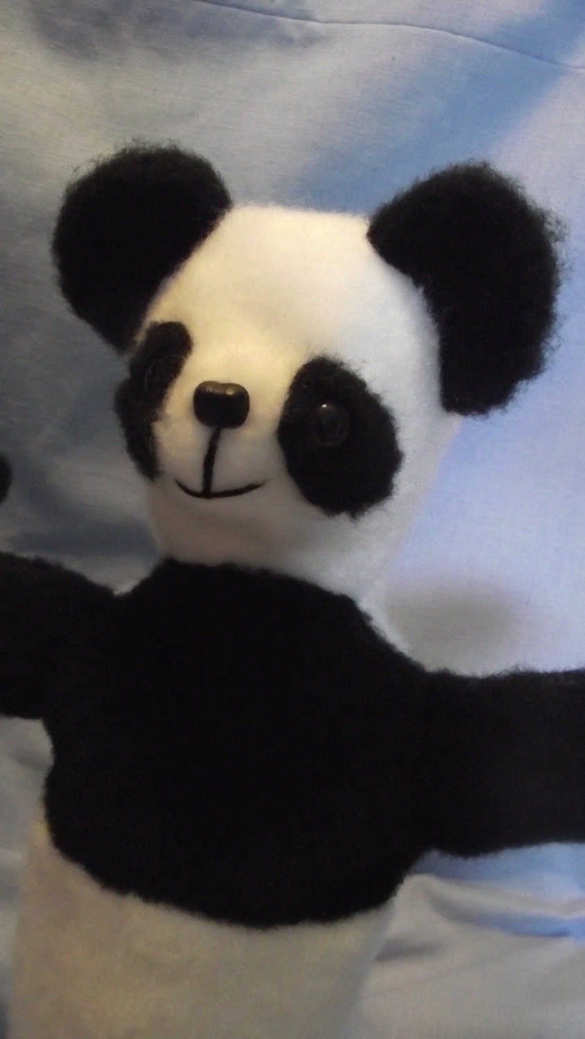 Toys Panda Toy Hand Puppet Toy to Play With for Children or Adults ...