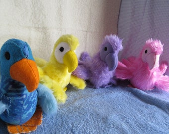 Stuffed Bird Pattern - Etsy