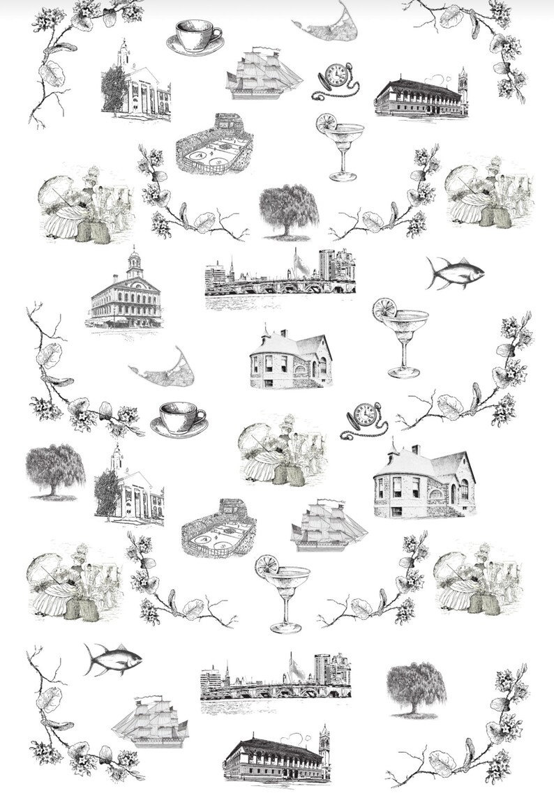 Custom Toile Print - Bachelorette, Wedding, Birthday - Etsy