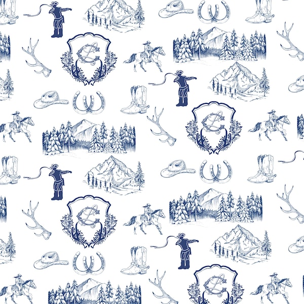 Toile Wedding Design - Etsy UK