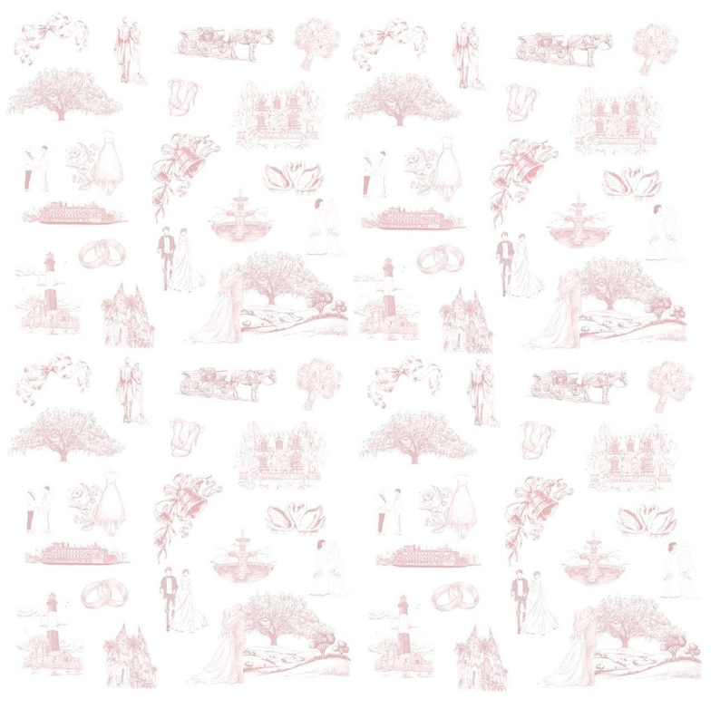 Custom Toile Print - Bachelorette, Wedding, Birthday - Etsy