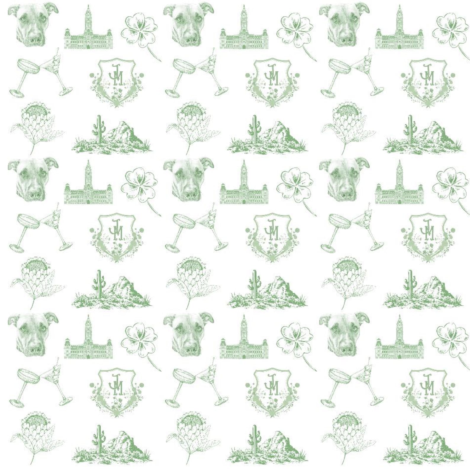 Custom Toile Print - Bachelorette, Wedding, Birthday - Etsy