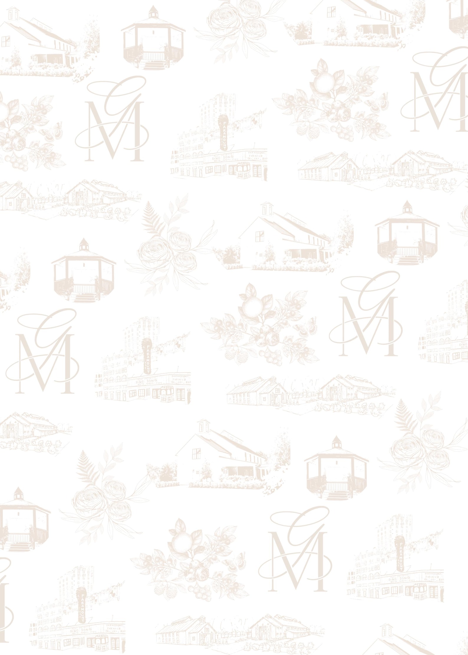 Custom Toile Print - Bachelorette, Wedding, Birthday - Etsy