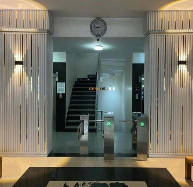 Modern Reflective Strip 2.3cm244cm Mirror for Home Decor-sleek Adhesive ...