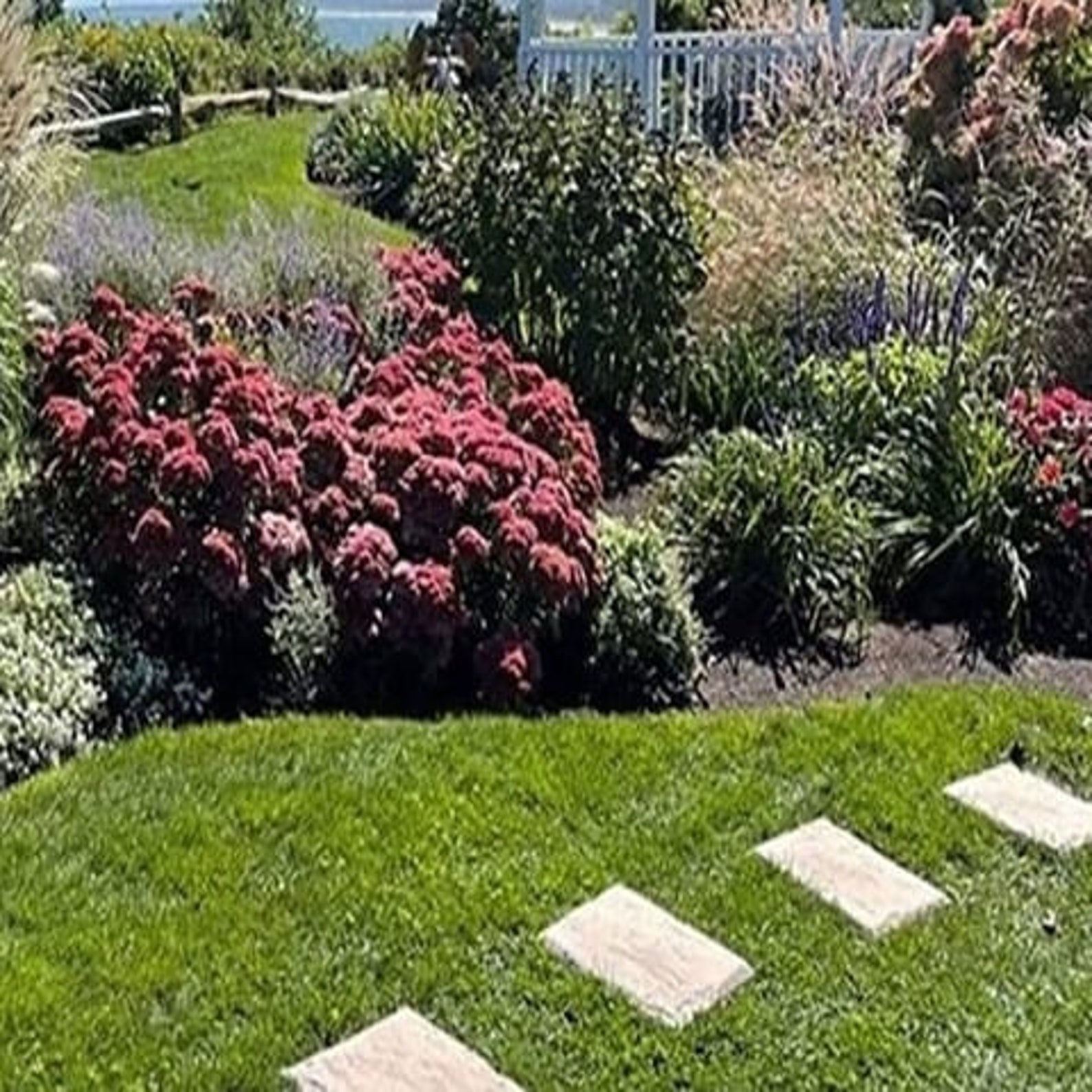 Customizable Garden Step Stone - Personalized Stepping Stone for Your ...