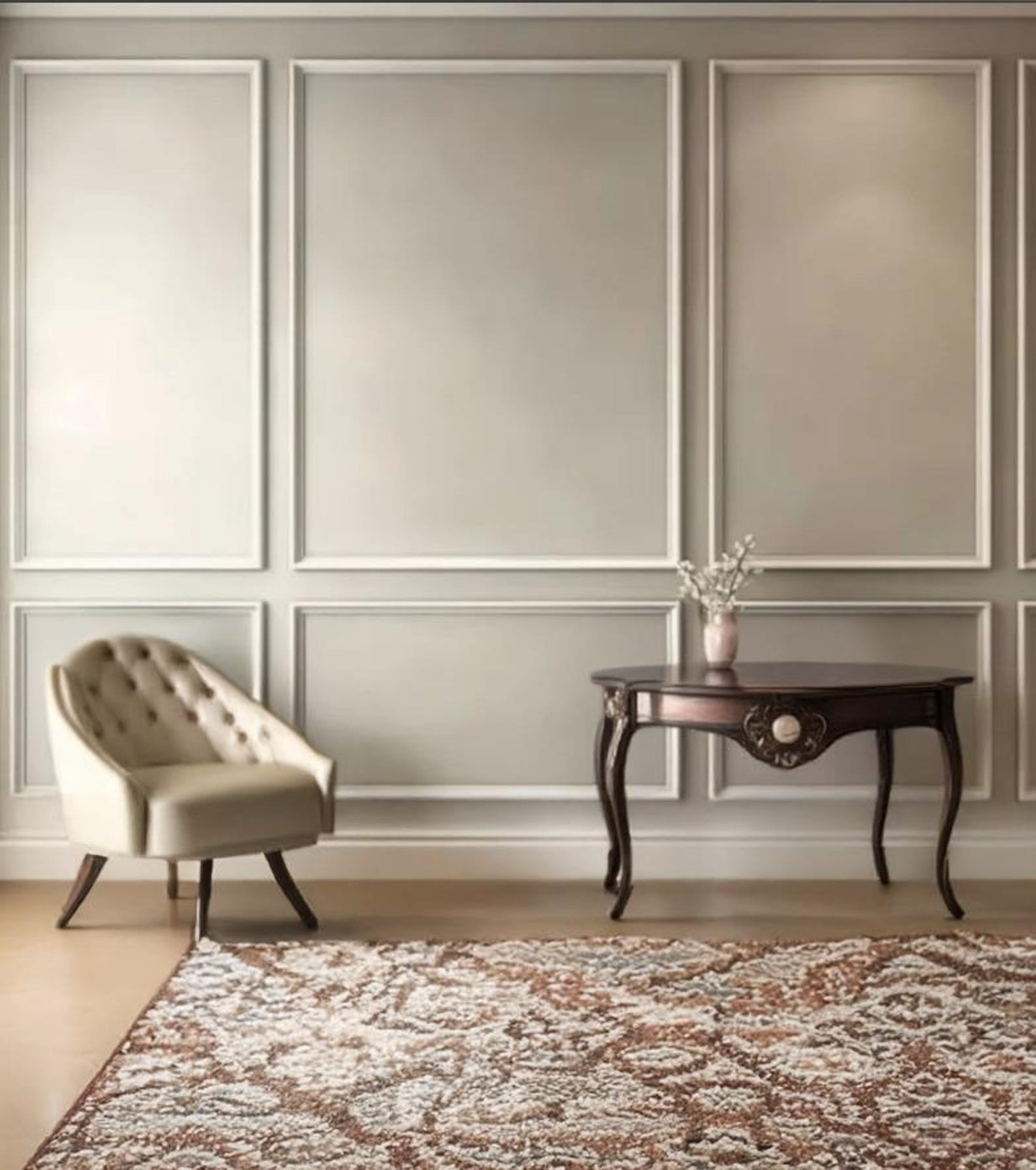 Wall Molding Package Ready to Assemble, Pre-cut Factory Primed, Wall ...