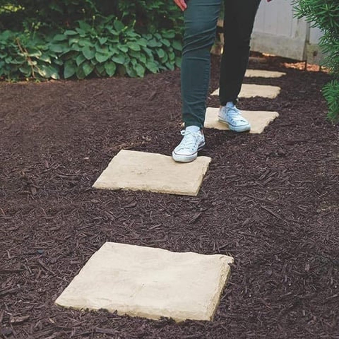 Customizable Garden Step Stone Personalized Stepping Stone for Your ...