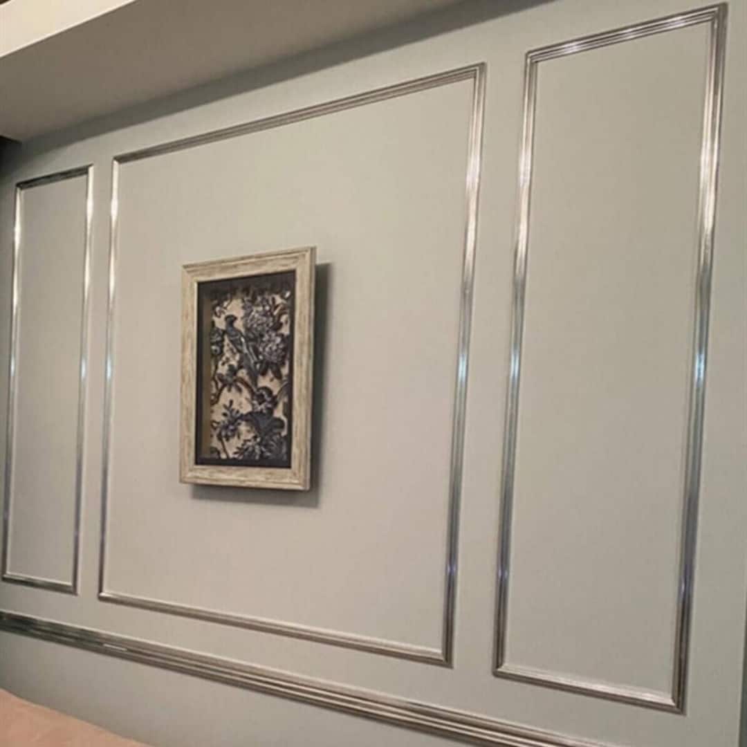 DIY Wall Moulding Set,self Adhesive Wall Molding Kit,wainscot Kit ...