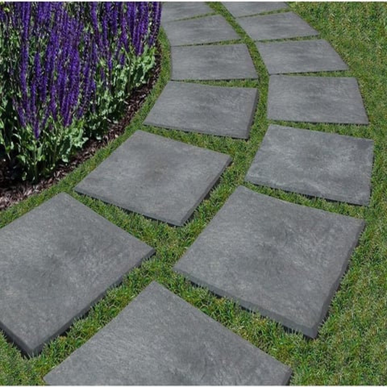 Customizable Garden Step Stone - Personalized Stepping Stone for Your ...