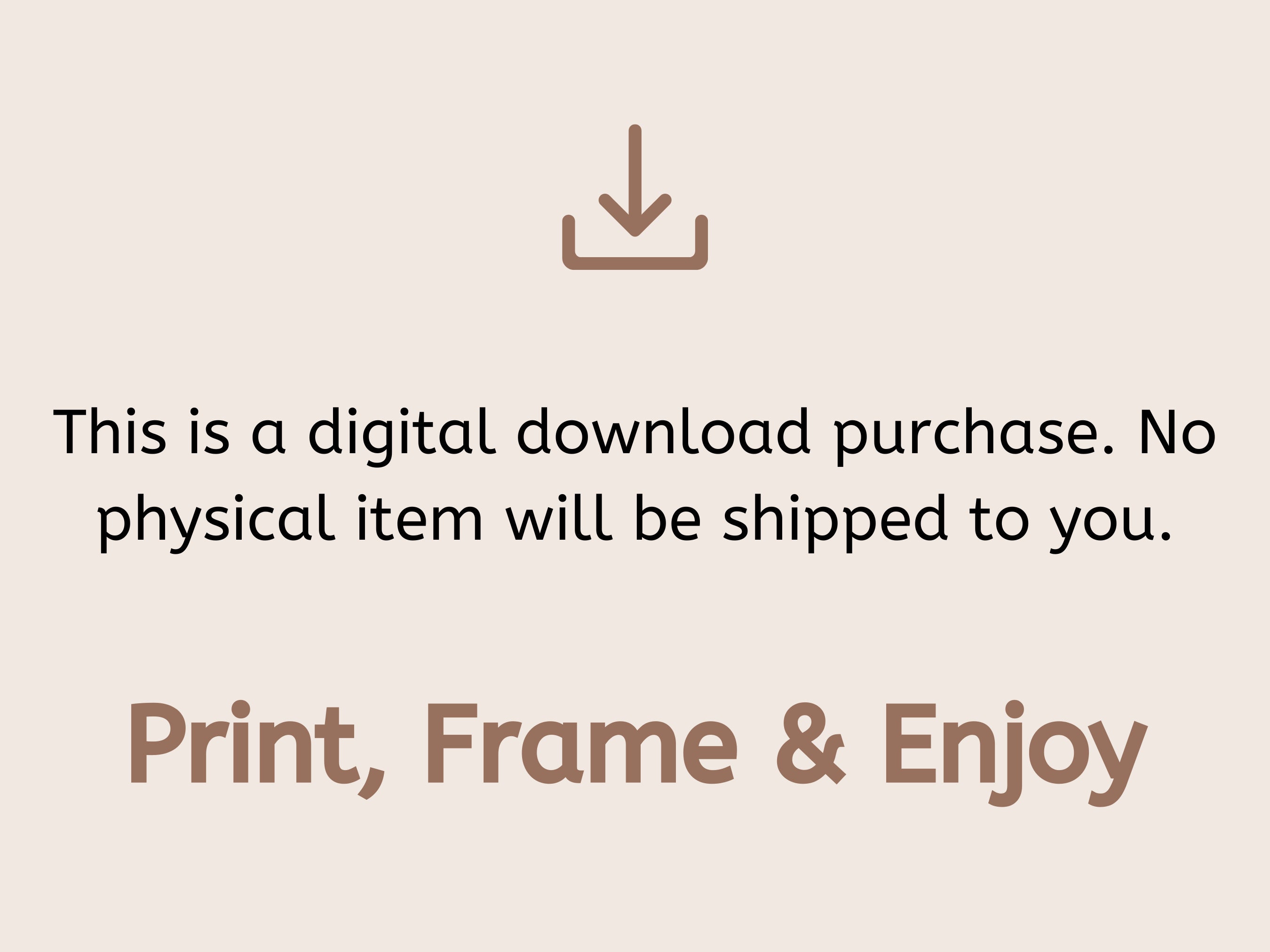 Note to Self, Positive Affirmation Poster, Printable Wall Art, Self ...