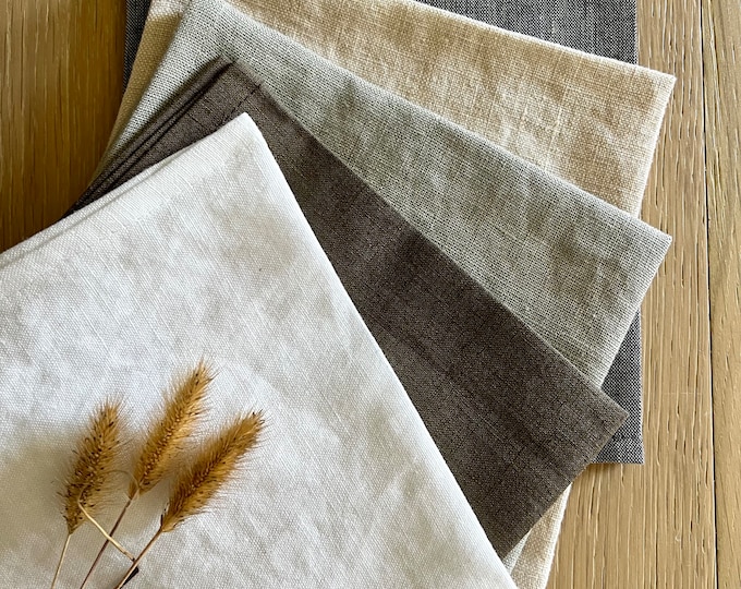 Linen Wash Cloth, Washed Linen Face Cloth, Linen Wash Cloth, White Wash ...