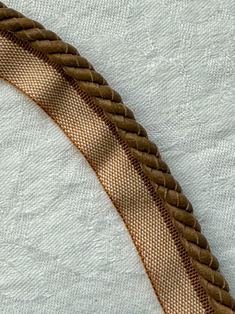 Satin Twisted Cording With Lip - 1/4 Inch Diameter - by the Yard ...