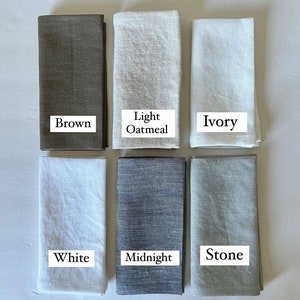 Linen Wash Cloth, Washed Linen Face Cloth, Linen Wash Cloth, White Wash ...