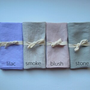 Linen Wash Cloth, Washed Linen Face Cloth, Linen Wash Cloth, White Wash ...