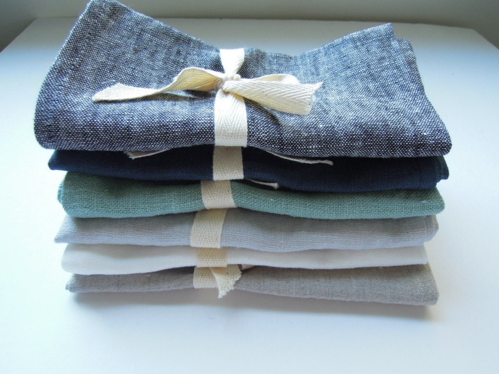 Linen Wash Cloth Washed Linen Face Cloth Linen Wash Cloth | Etsy Canada