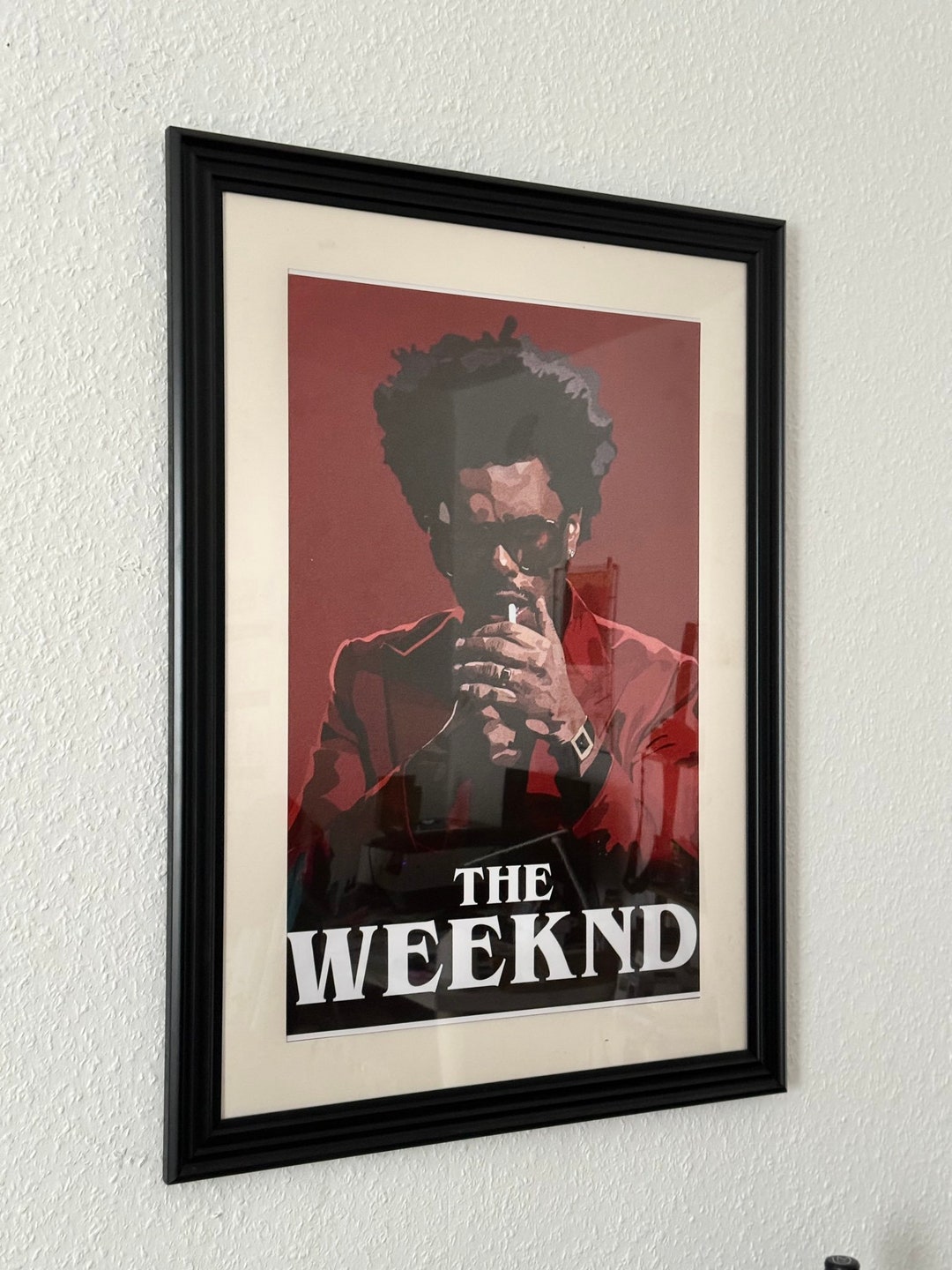 The Weeknd 3er Set Album Poster instant Download: Starboy Album Poster ...