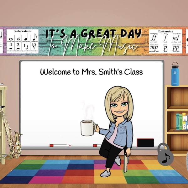Music Classroom - Etsy