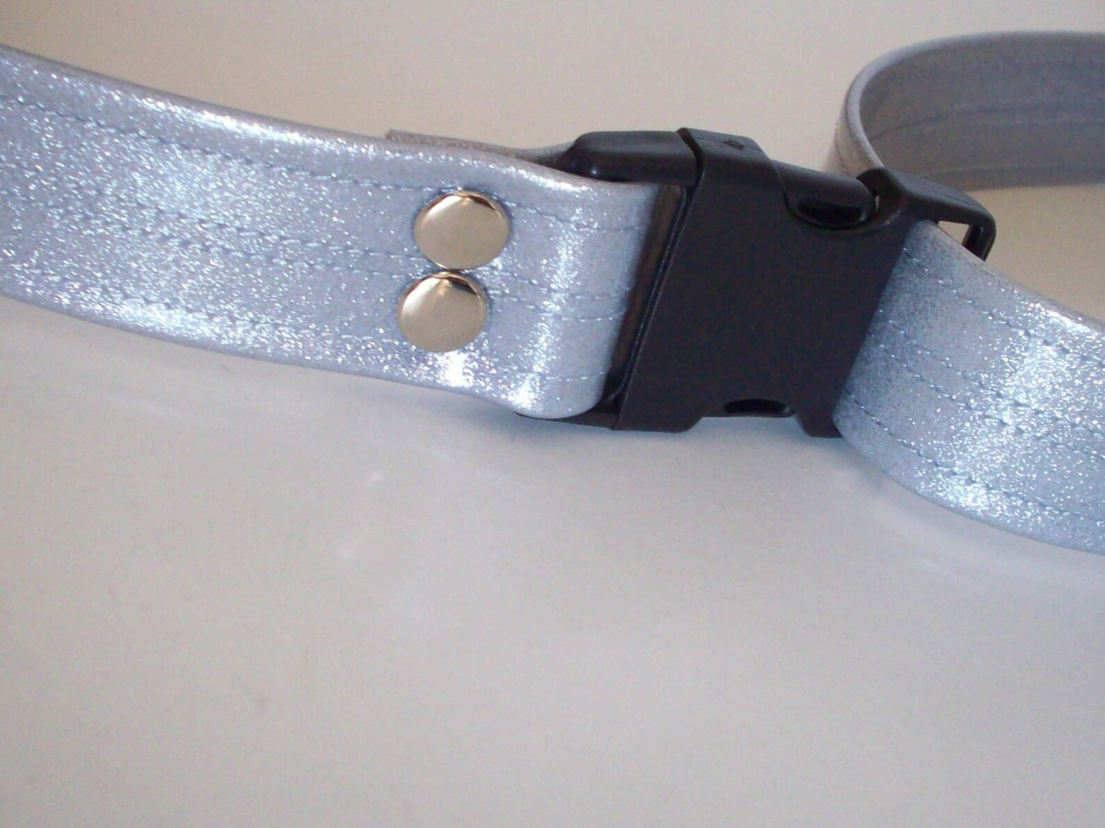 Large Fanny Pack Red Metalflake With Platinum Roller Derby - Etsy