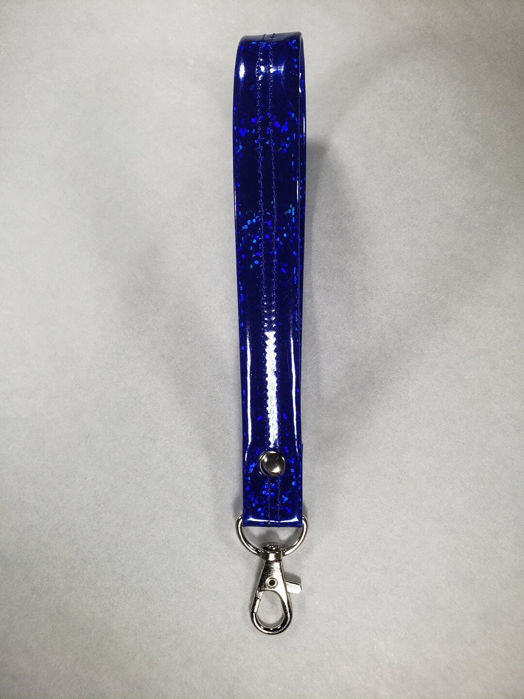 WRIST STRAP Dark Blue Hologram Glitter - Etsy