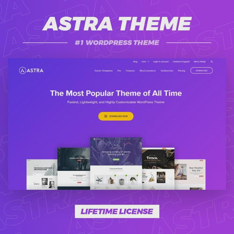 Astra Pro (agency Growth Bundle) Lifetime - Original Wordpress Plugins - No GPL • No Nulled • No ...