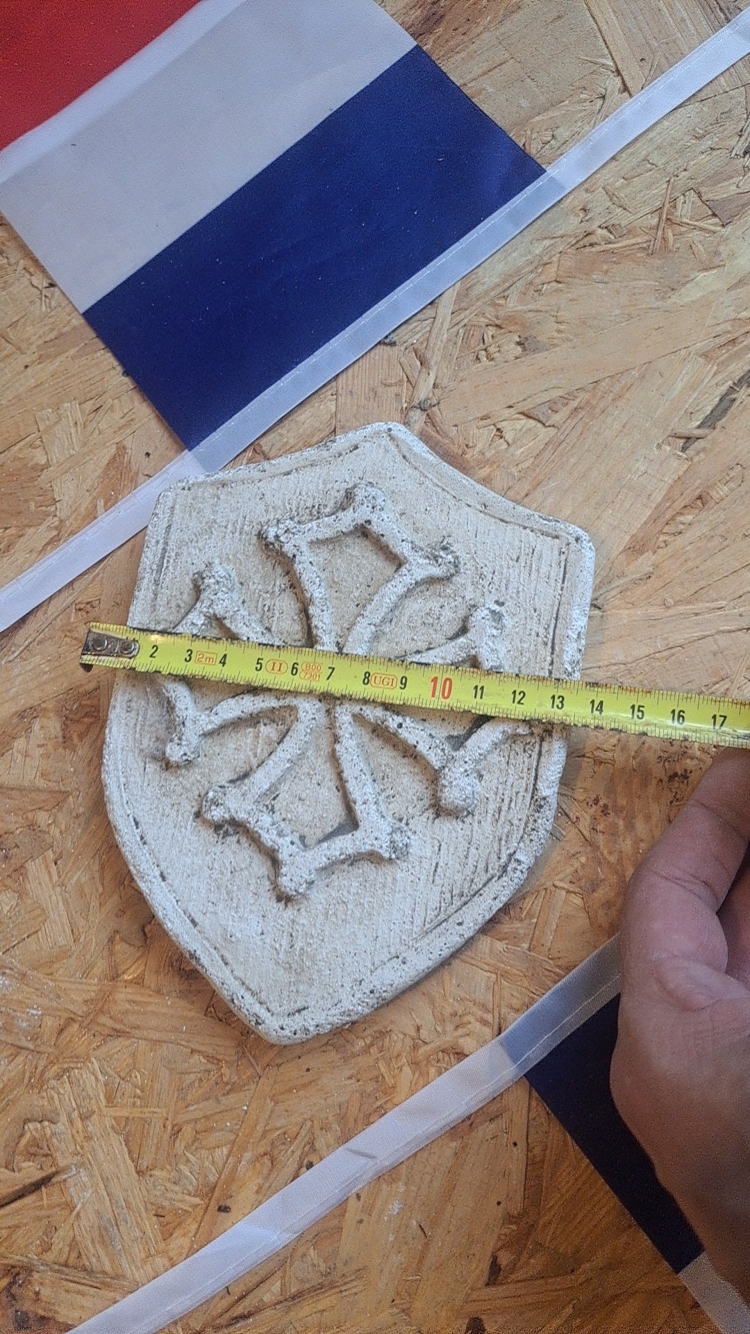 Occitan Cross Coat of Arms - Etsy