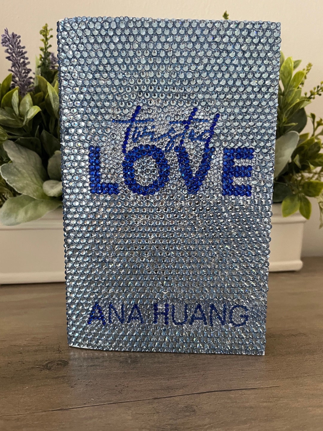 Twisted Love Rhinestone Cover Special Edition - Etsy