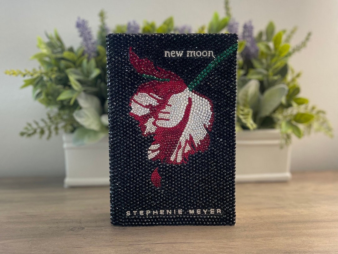New Moon Twilight Saga Rhinestone Cover Special Edition - Etsy