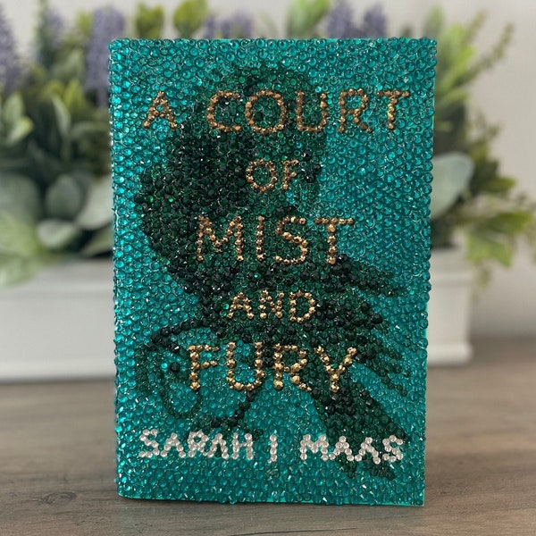 Rhinestone Book Covers - Etsy