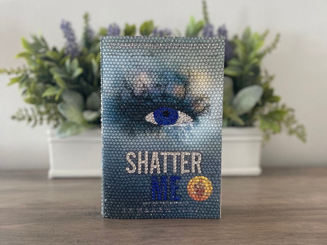 Shatter Me Rhinestone Cover Special Edition - Etsy
