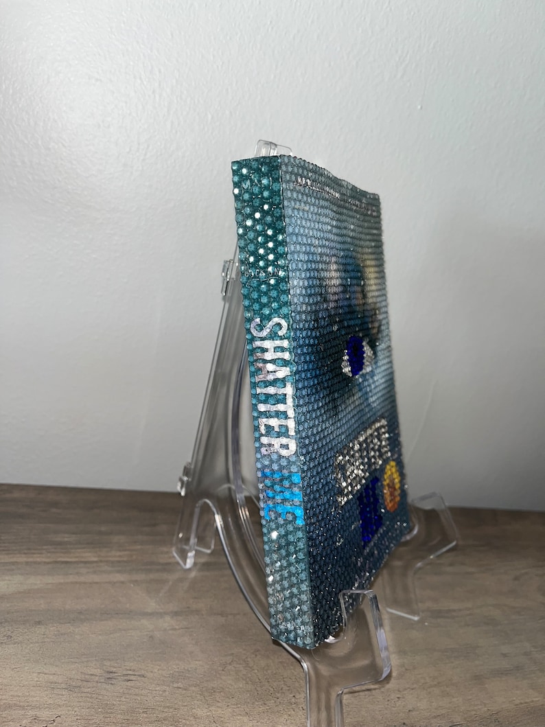 Shatter Me Rhinestone Cover Special Edition - Etsy