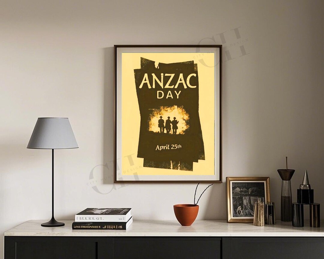 Anzac Day Memory Poster Wall Art Gallery Digital Prints - Etsy
