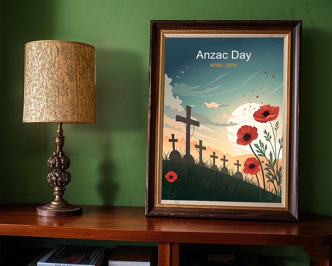 Anzac Day Wall Art Gallery Digital Prints Memory Poster - Etsy