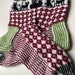 The Cats - Sock Knitting Pattern With Cats for Size 38 Until and With ...