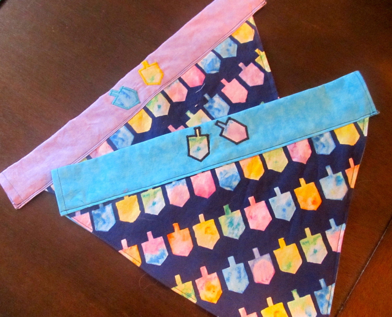 Chanukah Dreidel Dog Bandana - Etsy