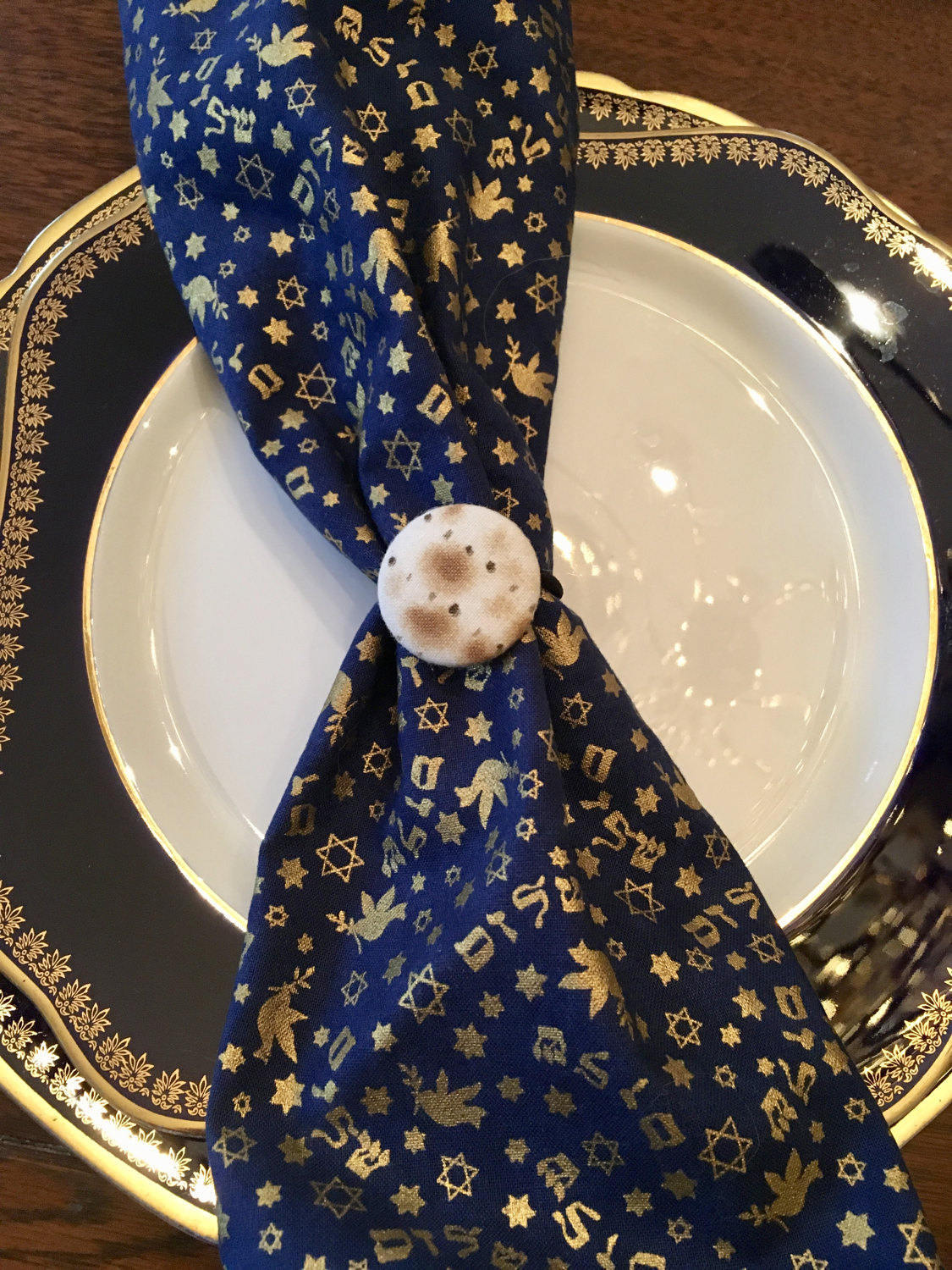 Matzah Napkin Rings for Passover - Etsy