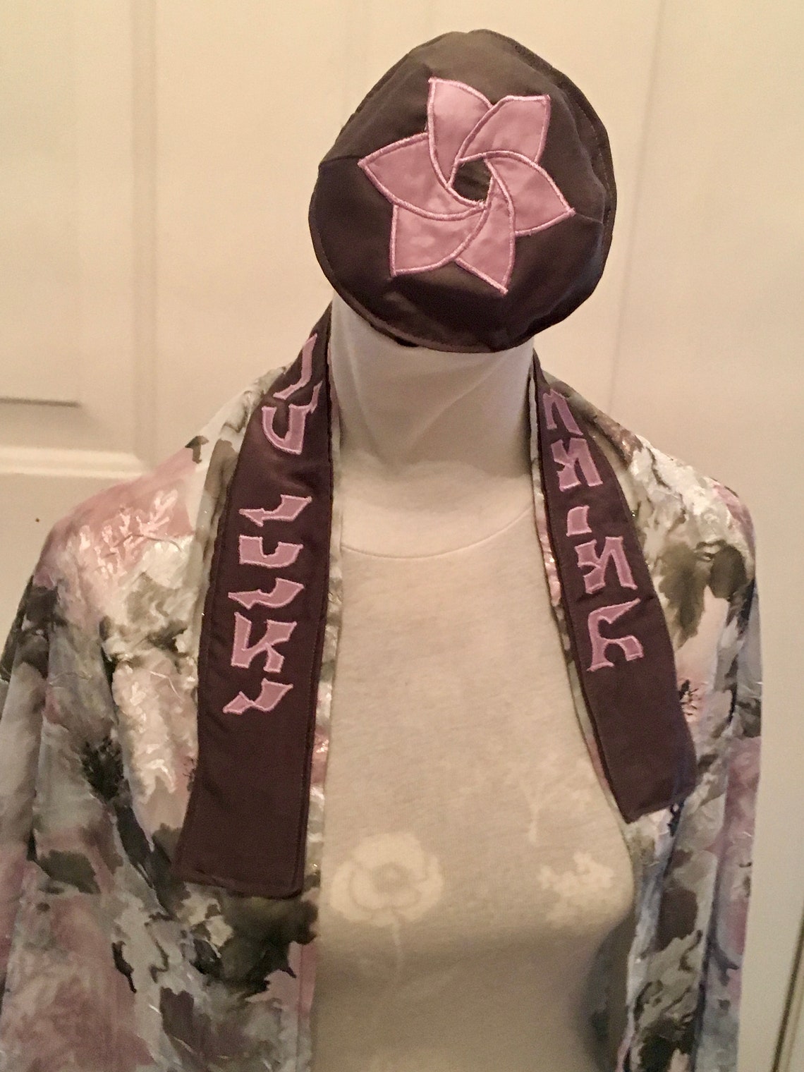 Beautiful Unique TALLIT Hand Made Shear Print | Etsy