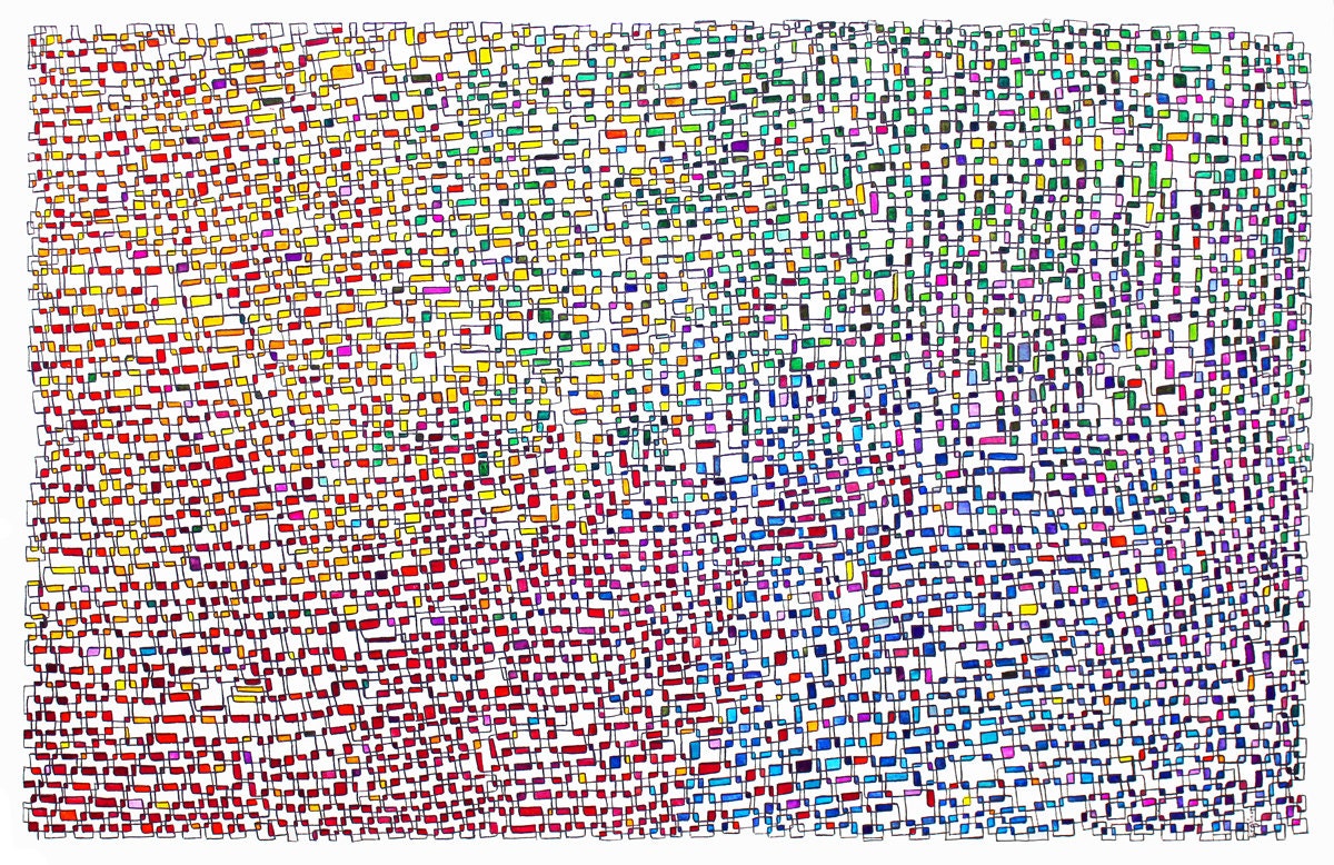 Abstract, Multi-color Abstract, Abstract From Doodle, Conversations ...