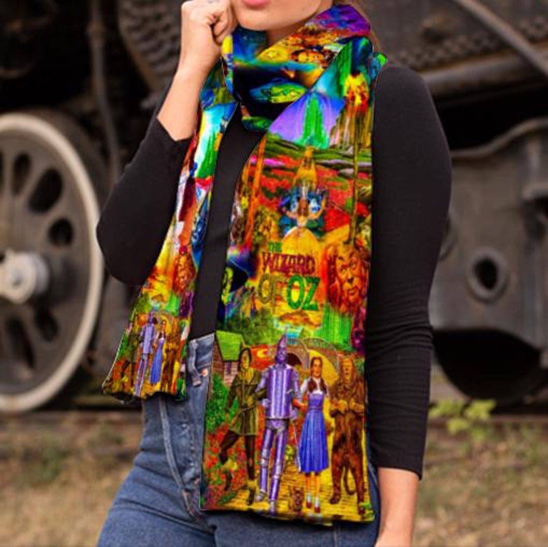 WIZARD OF OZ Scarf 63 X 10 - Etsy
