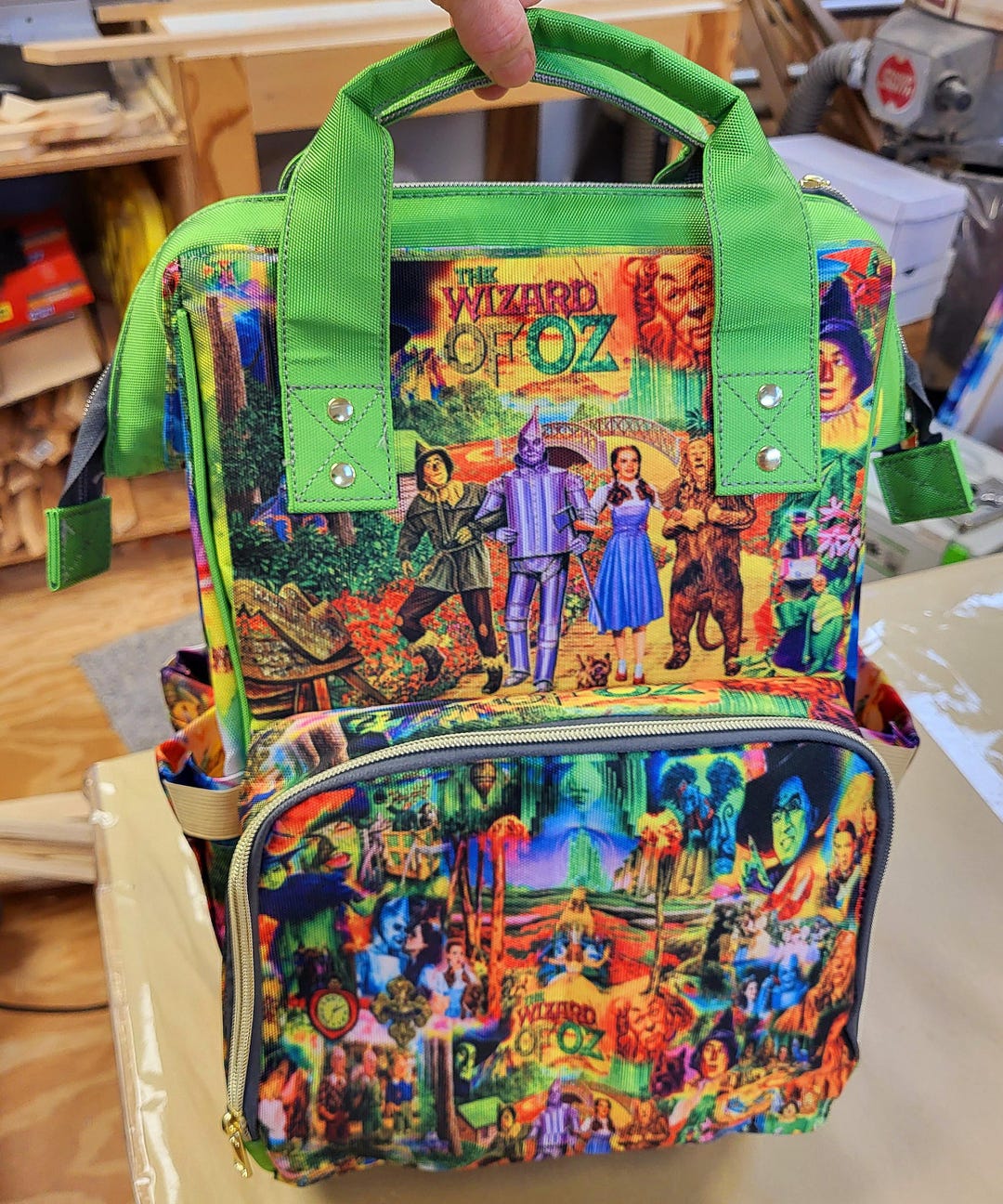 WIZARD OF OZ Backpack - Etsy