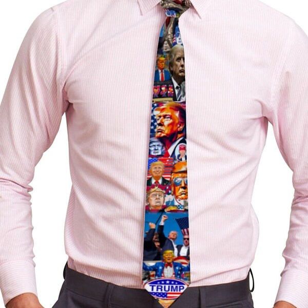 Donald Trump Necktie - Etsy