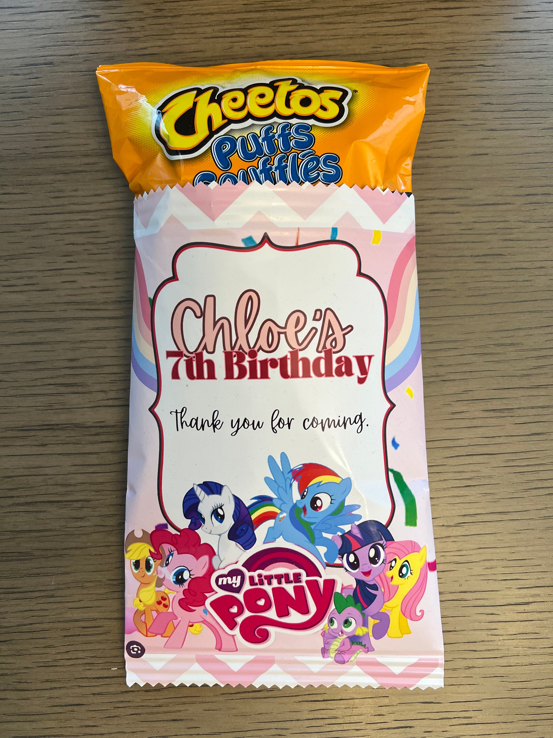 Custom Chip Bags / Loot Bags - Etsy