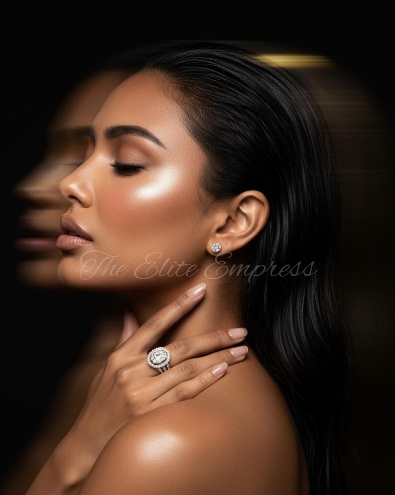 AI Stock Model Images: Hair & Beauty Models (digital Download) - Etsy UK