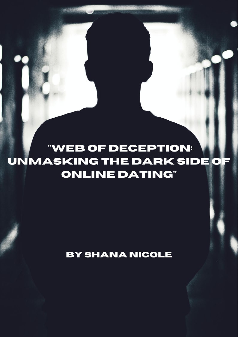 Web of Deception: Unmasking the Dark Side of Online Dating - Etsy