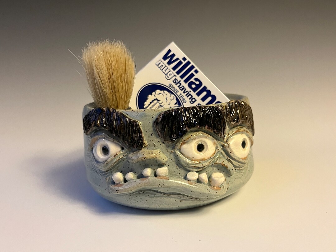 Tomascz, a Monster Shaving Kit - Etsy