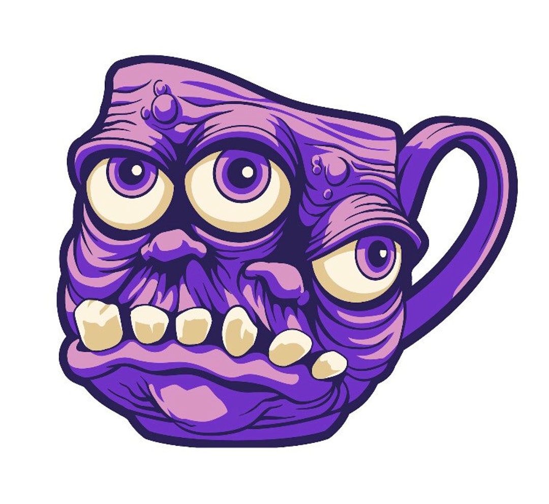 Mug Logo Sticker - Etsy