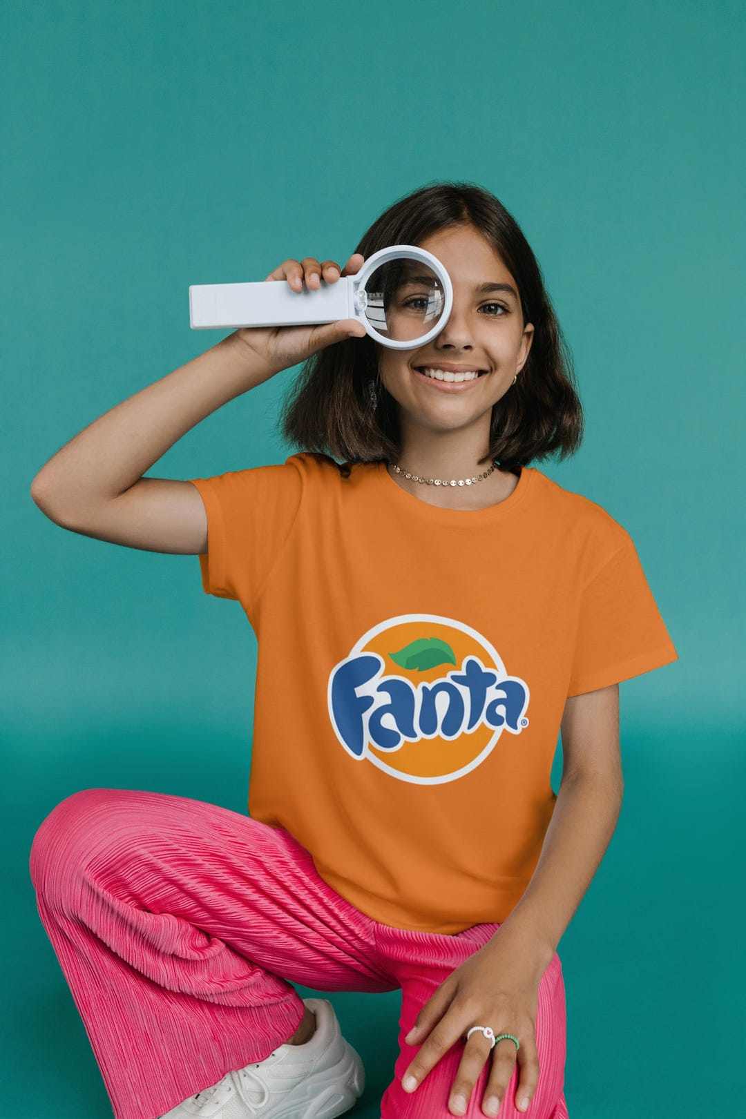 Fanta Kids Cotton Tee Fun, Playful T-shirt for Kids, Summer Wear ...