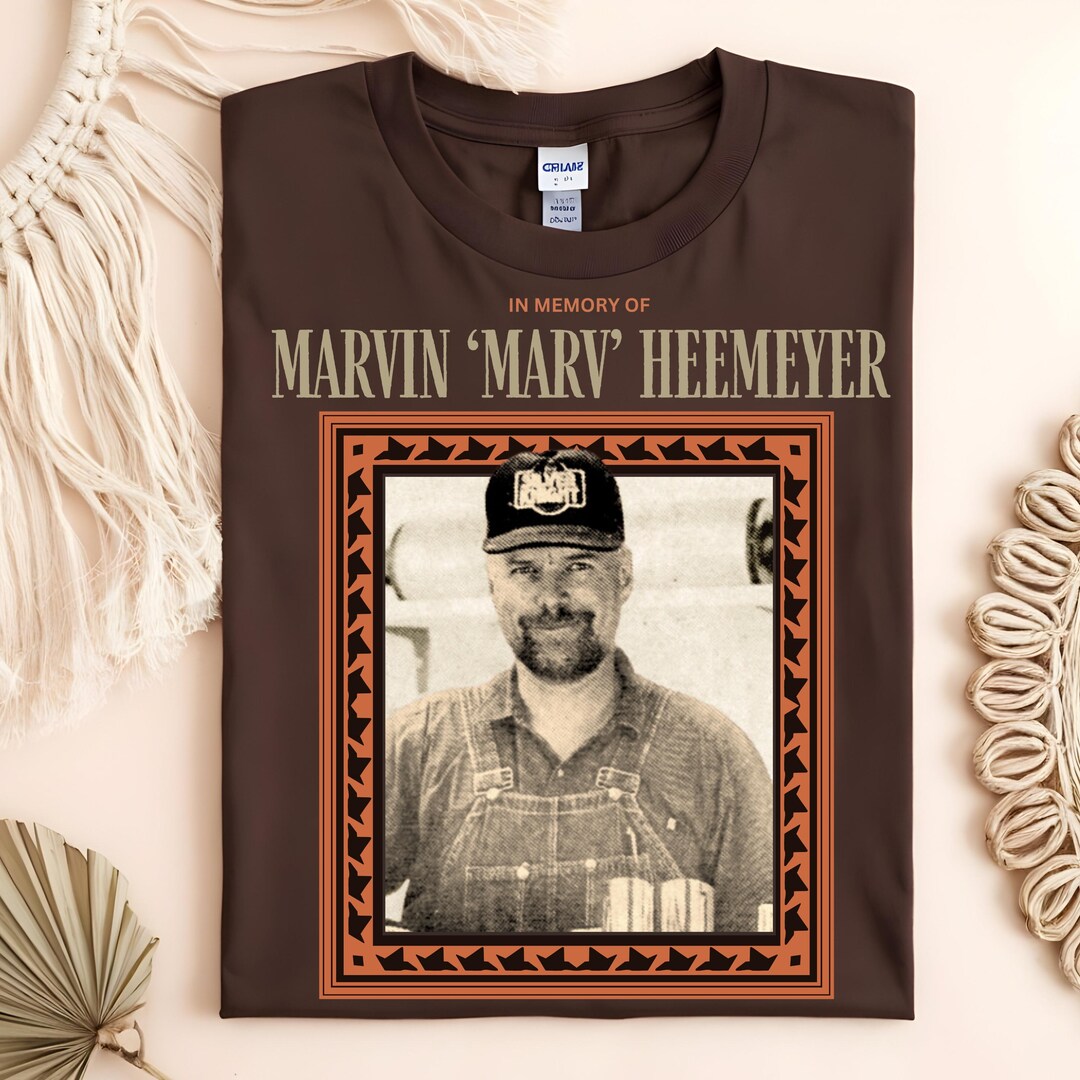 In Memory of Marvin Heemeyer 'marv' Killdozer T-shirt Historical Funny ...