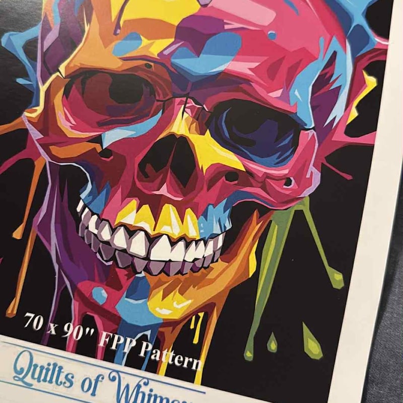 Skeleton Quilt Panels - Etsy UK